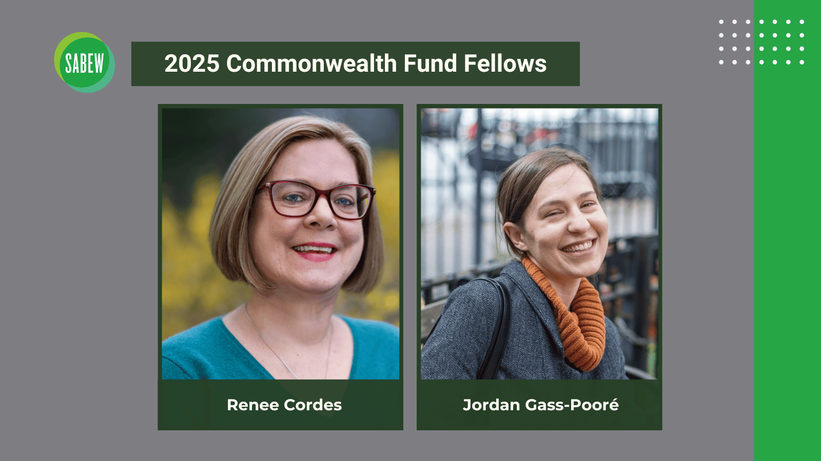 SABEW selected two business journalists as Commonwealth Fellows for the ...